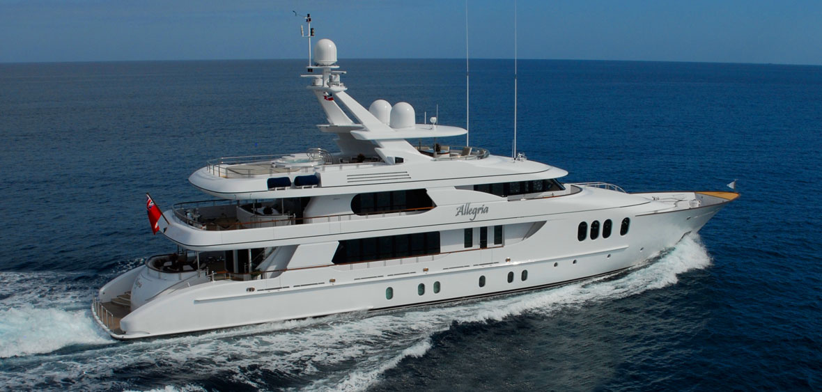 Glade Johnson Image Gallery – Luxury Yacht Browser | by CHARTERWORLD ...